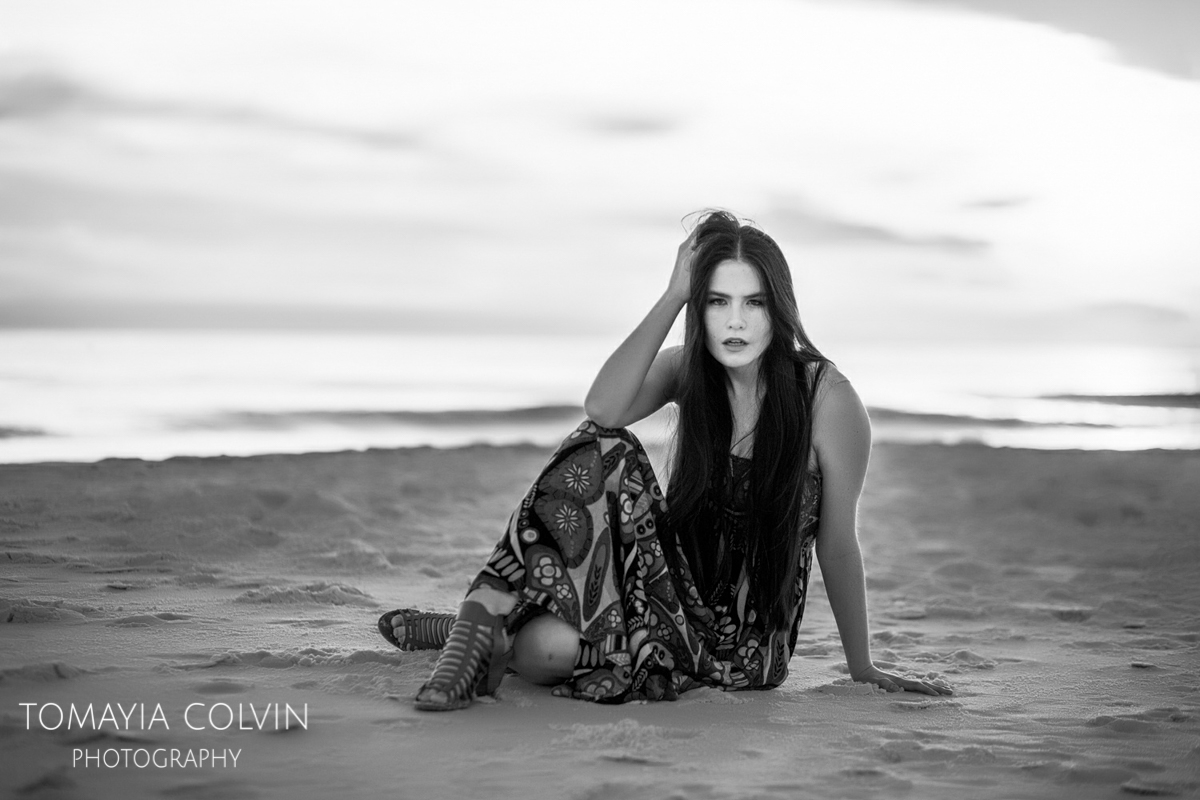 Destin Senior Portraits on the Beach Photos-Ellie - Tomayia Colvin ...