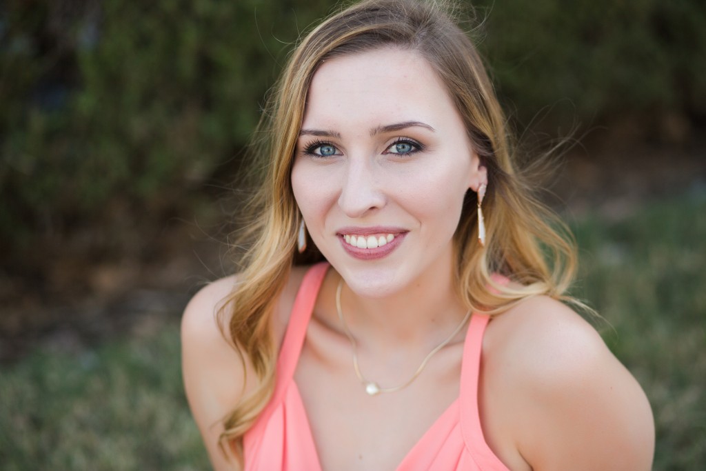 Summer Creek High School Senior Photos of Marissa