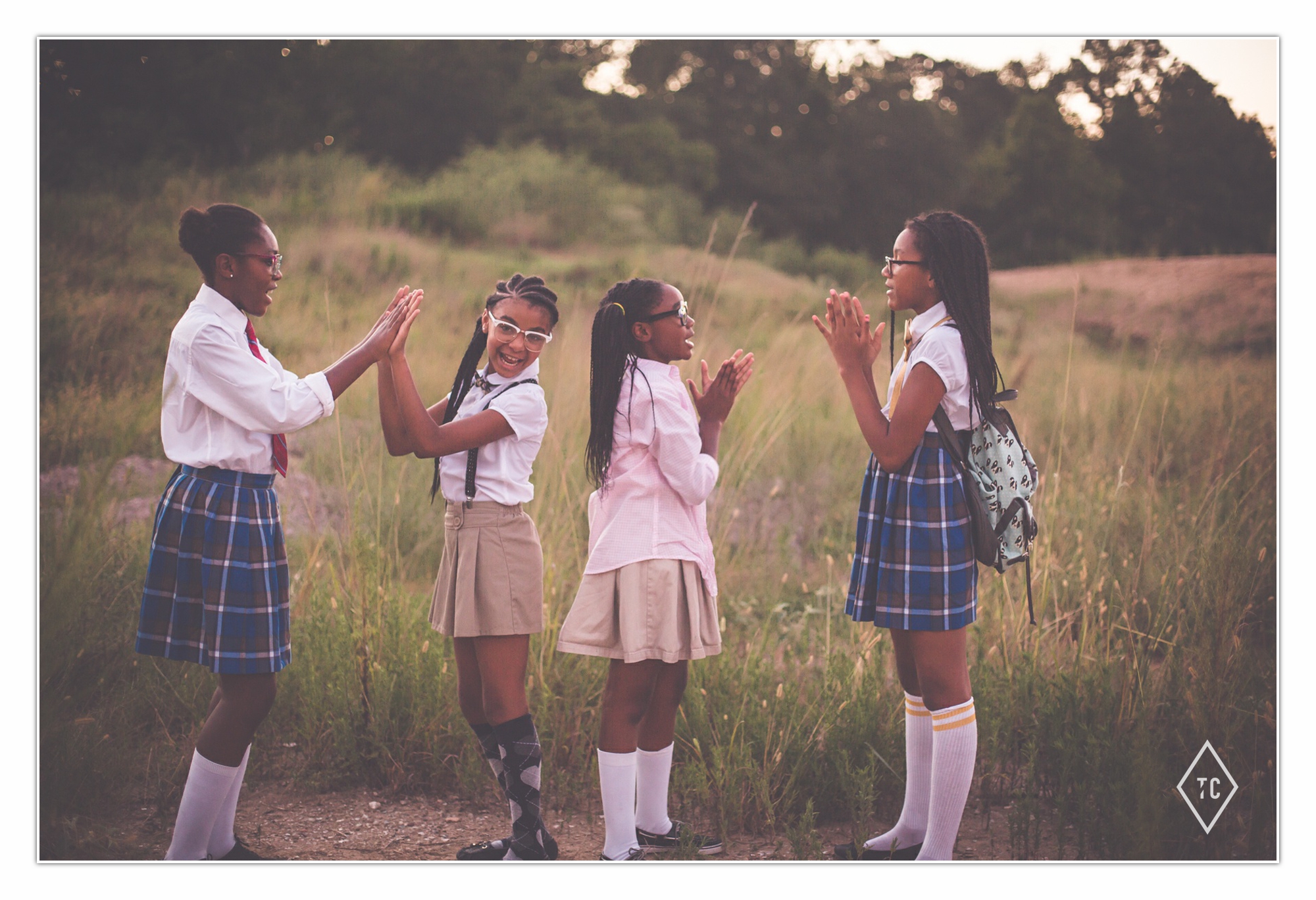 Houston Tween Photographer Back to School Styled Shoot - Tomayia Colvin ...