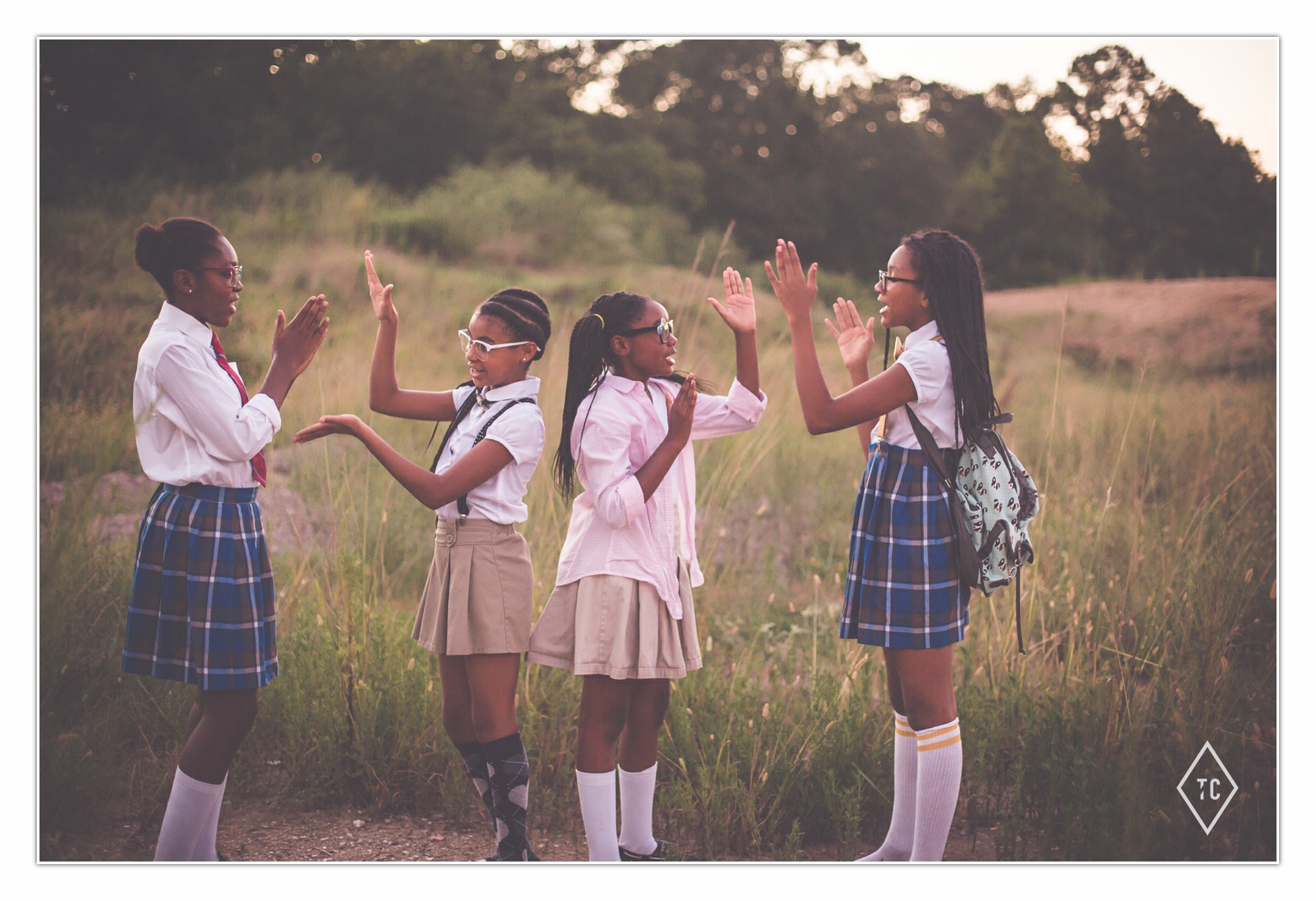 Houston Tween Photographer Back to School Styled Shoot - Tomayia Colvin ...